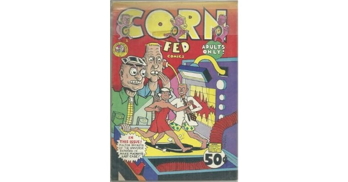 Corn Fed Comics #2 by Kim Deitch