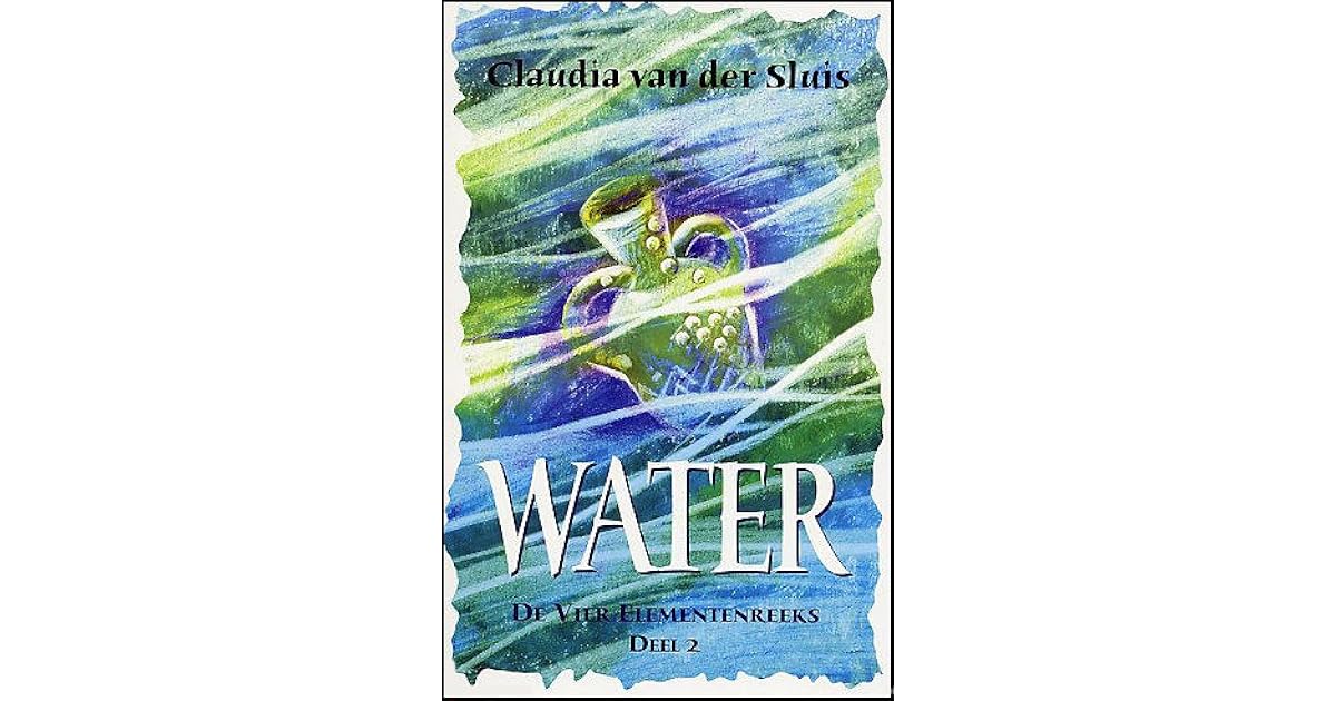 Het element Water by Claudia van der Sluis