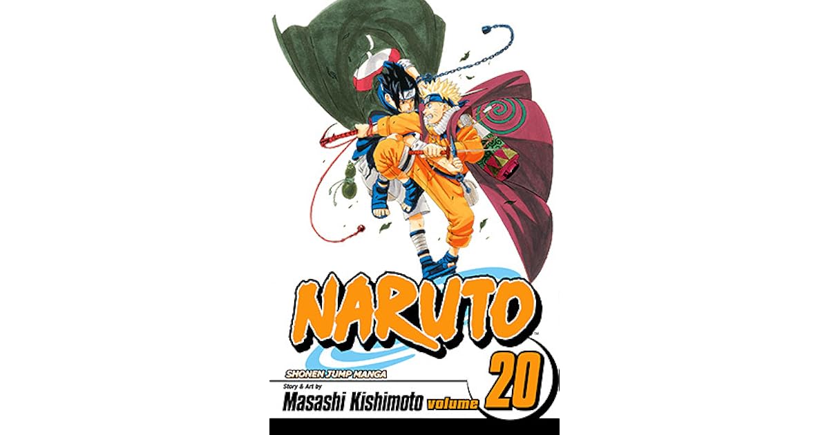 Naruto, Vol. 20: Naruto vs. Sasuke by Masashi Kishimoto
