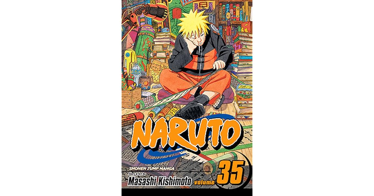 Naruto, Vol. 35: The New Two (Naruto, #35) by Masashi Kishimoto