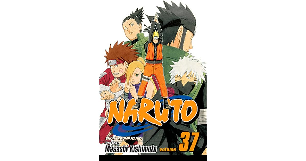 Naruto, Vol. 37: Shikamaru's Battle by Masashi Kishimoto