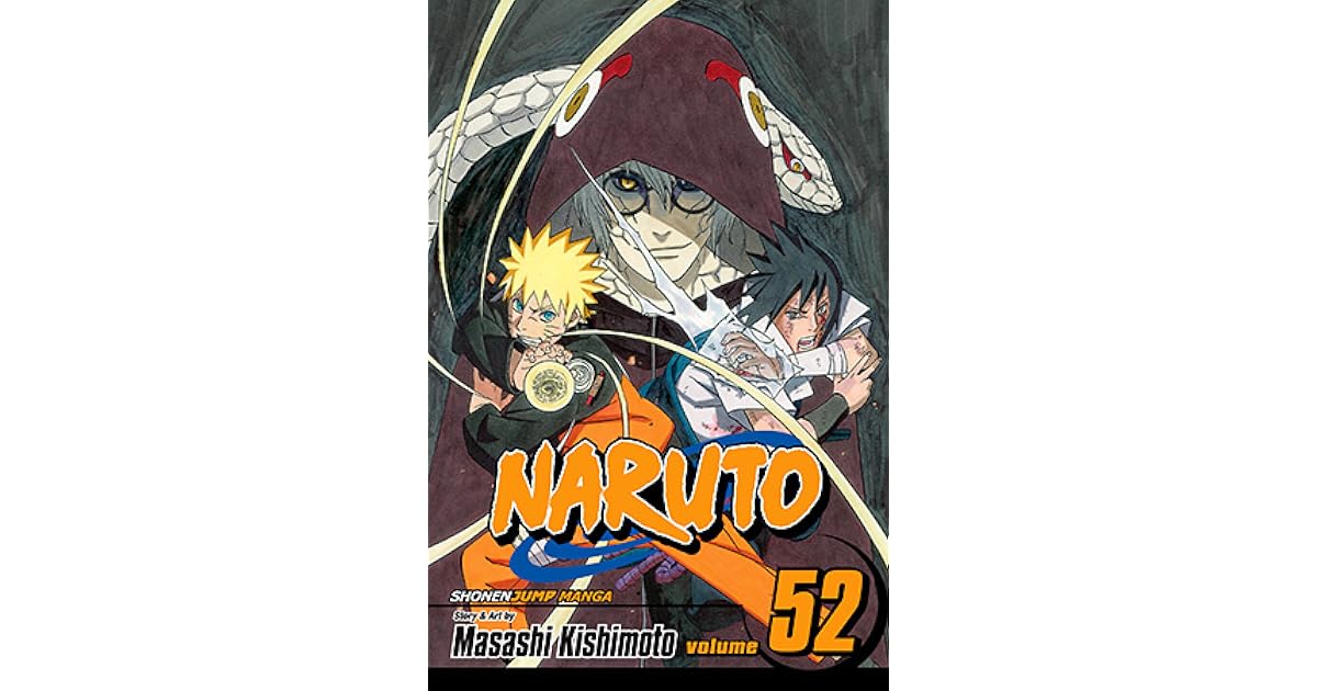 Naruto, Vol. 52: Cell Seven Reunion by Masashi Kishimoto