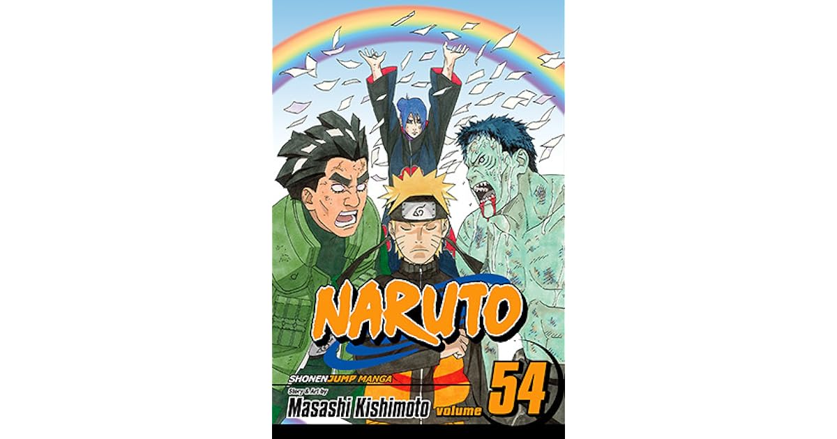 Naruto, Vol. 54: Peace Viaduct (Naruto, #54) by Masashi Kishimoto