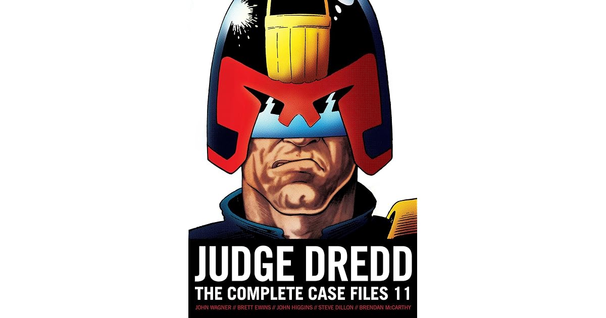 Judge Dredd: The Complete Case Files 11 by John Wagner