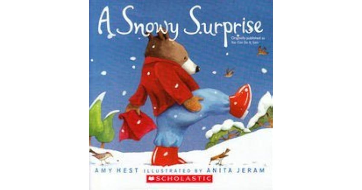 A Snowy Surprise by Amy Hest
