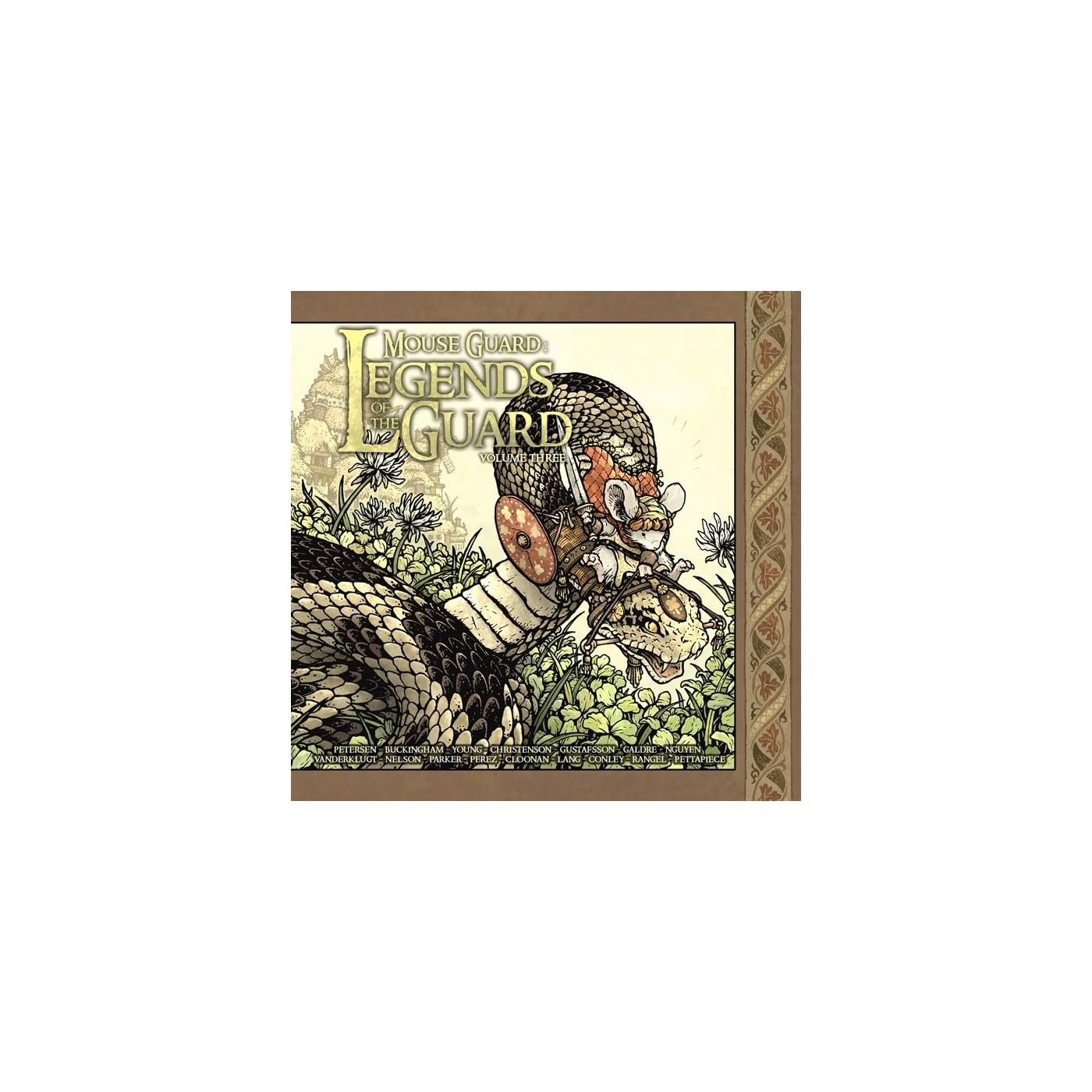 Mouse Guard: Legends of the Guard, Vol. 3 by David Petersen — Reviews ...