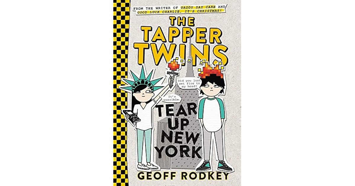 The Tapper Twins Tear Up New York by Geoff Rodkey
