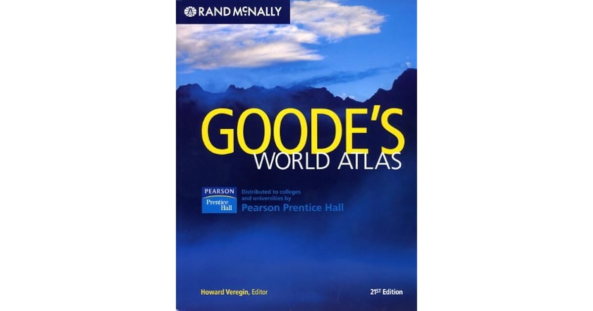 Goode's World Atlas by Howard Veregin