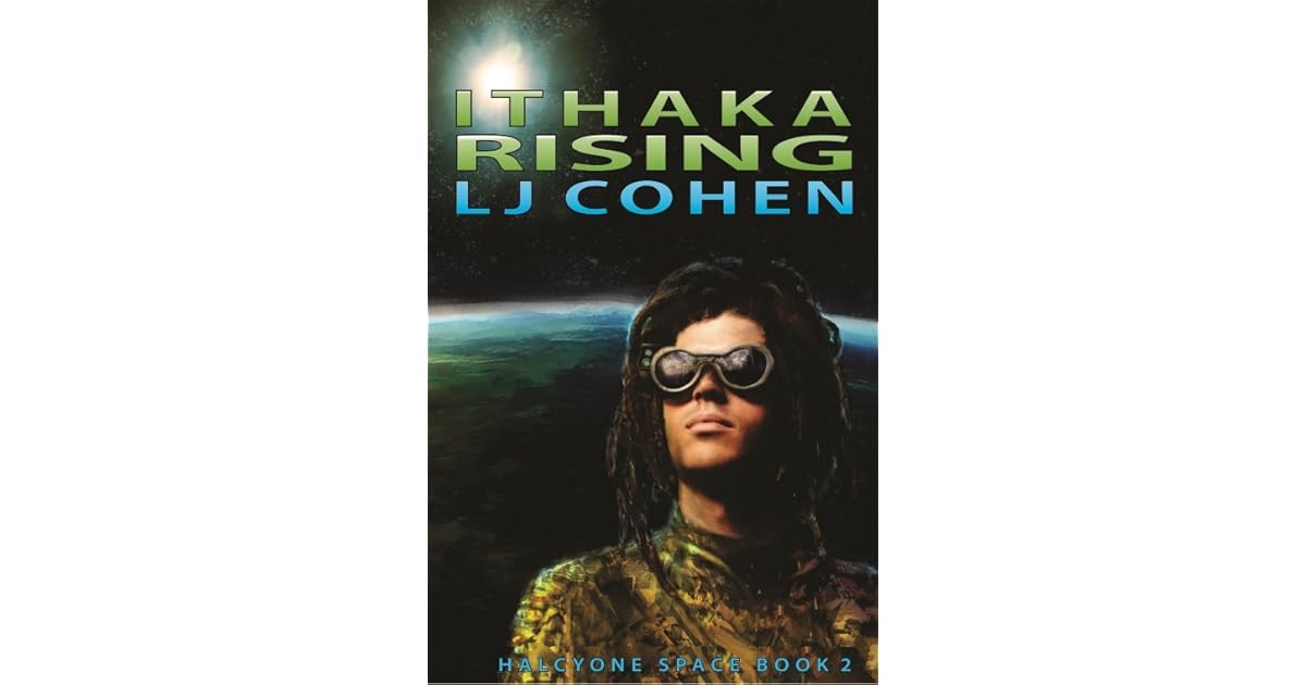 Ithaka Rising (Halcyone Space, #2) by L.J. Cohen
