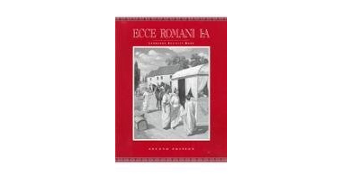 Ecce Romani: Language Activity Book Student's Edition : A Latin Reading ...