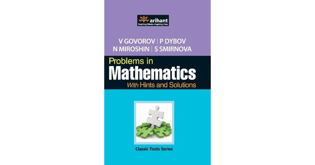  Problems In Mathematics With Hints And Solutions By V Govorov