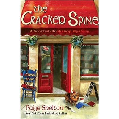 The Cracked Spine (Scottish Bookshop Mystery, #1) by Paige Shelton ...