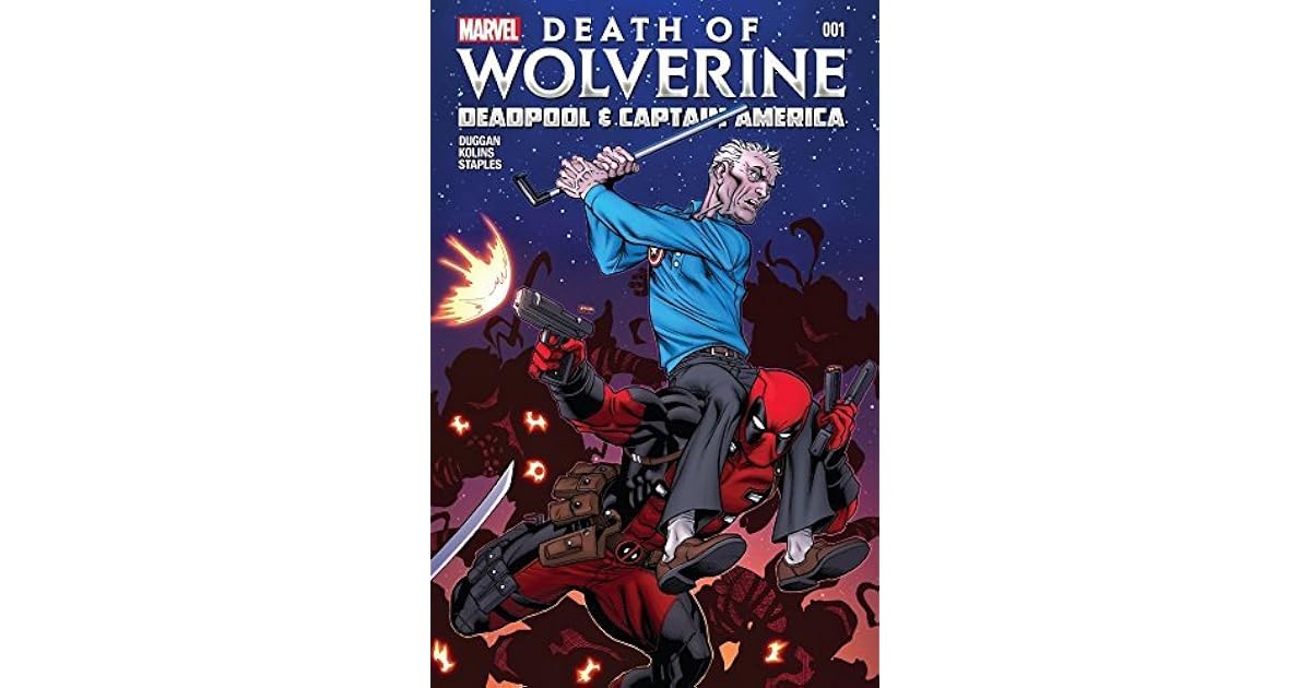 Death of Wolverine: Deadpool & Captain America #1 by Gerry Duggan