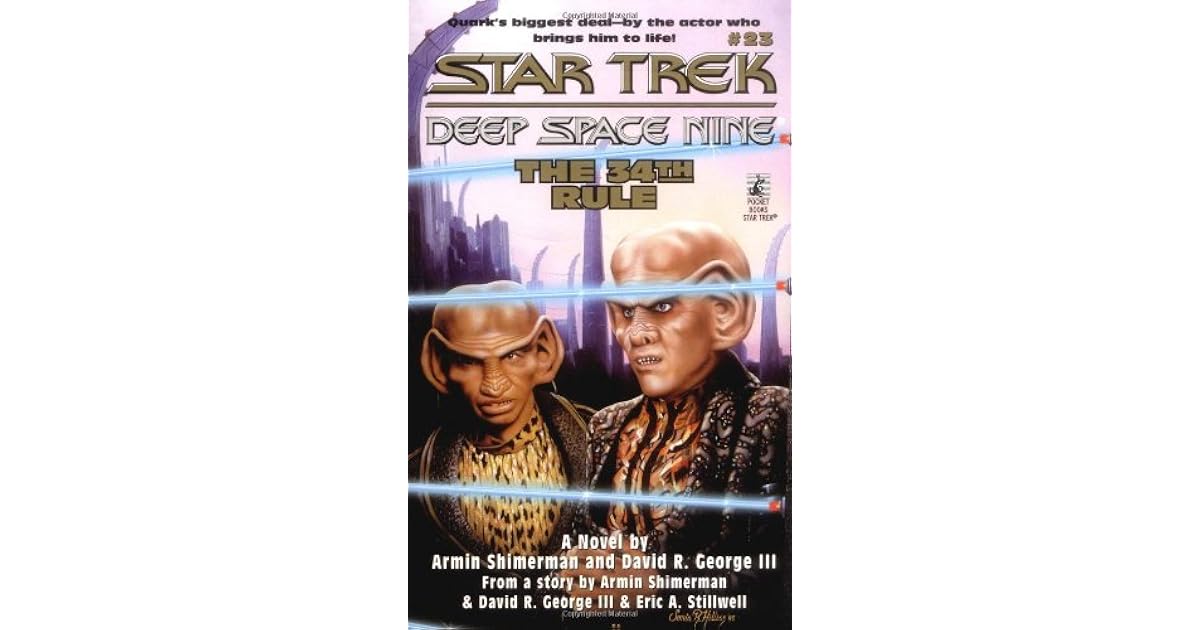 The 34th Rule by Armin Shimerman