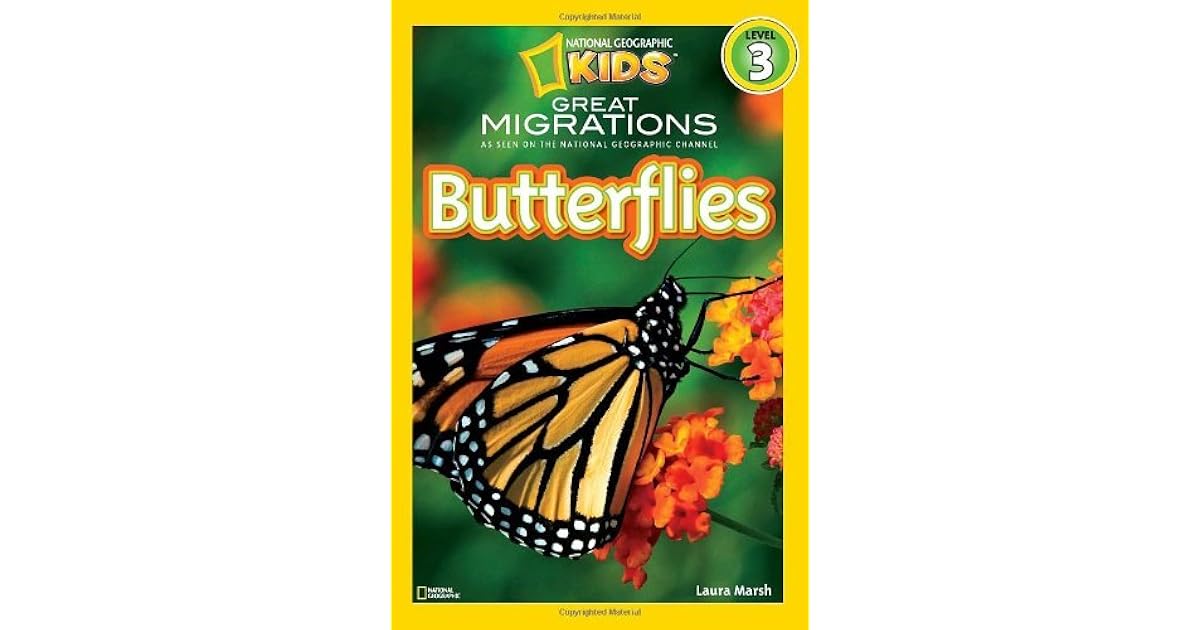 Great Migrations: Butterflies by Laura Marsh