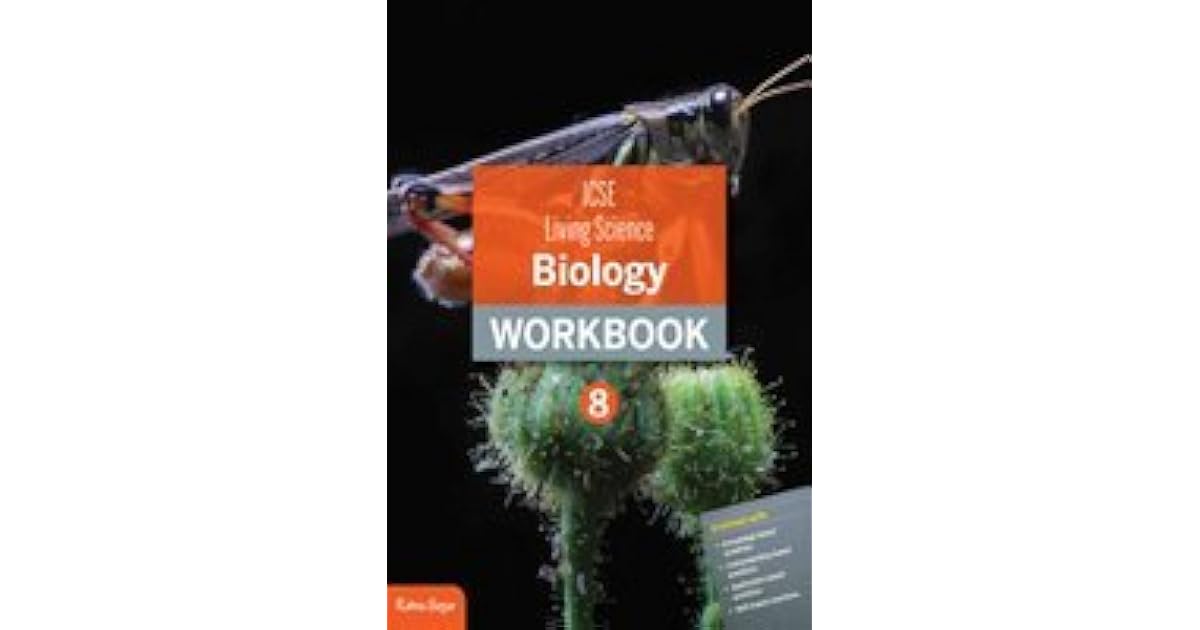 ICSE Living Science Biology Work Book Class - 8 by Ratna Sagar Experts
