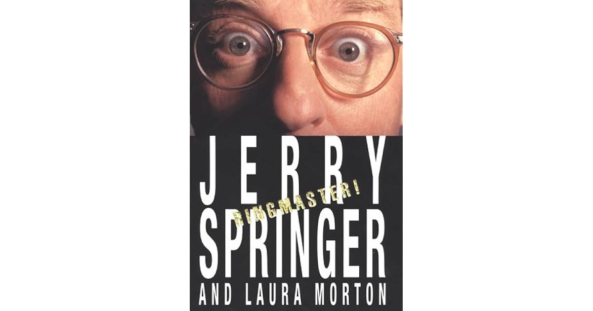 Ringmaster! by Jerry Springer