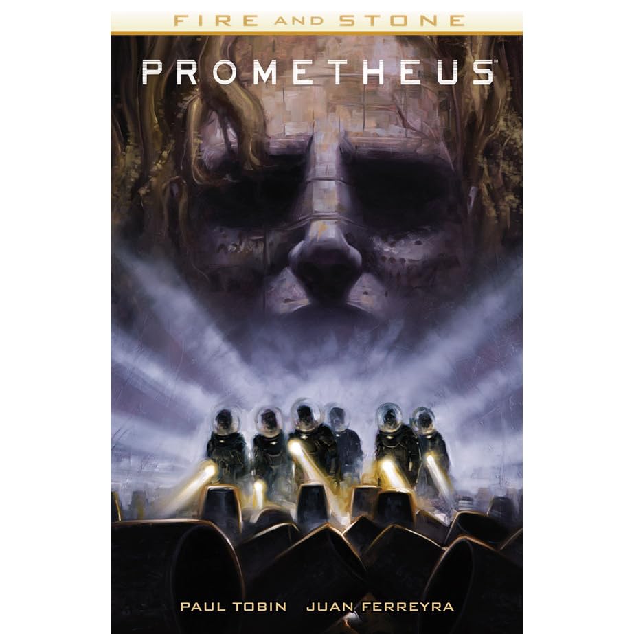 Prometheus: Fire and Stone by Paul Tobin — Reviews, Discussion ...