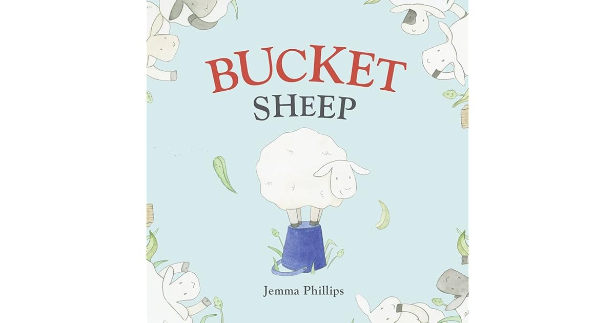 Bucket Sheep by Jemma Phillips