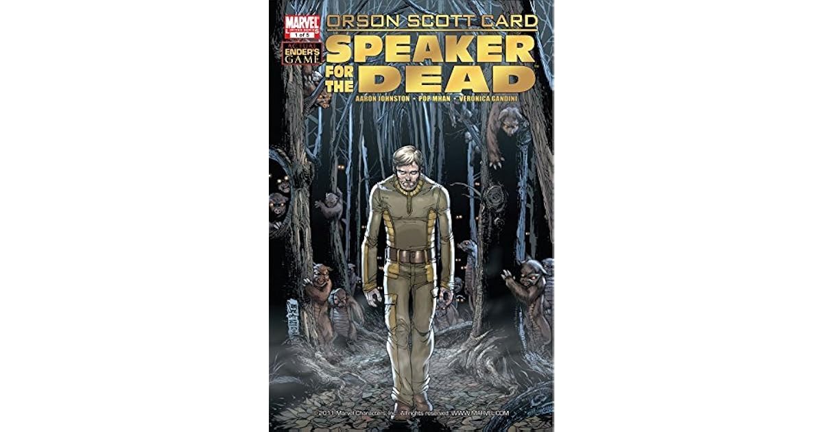 Speaker for the Dead (Speaker For the Dead #1) by Aaron Johnston