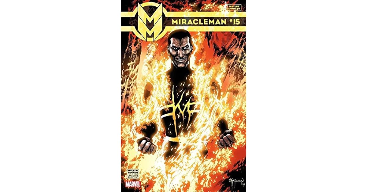 Miracleman #15 by Alan Moore