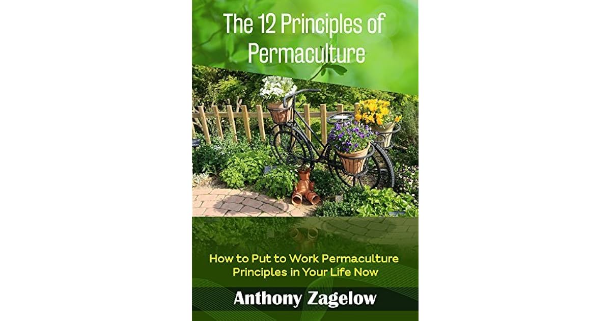 The 12 Principles of Permaculture: How to Put to Work Permaculture ...
