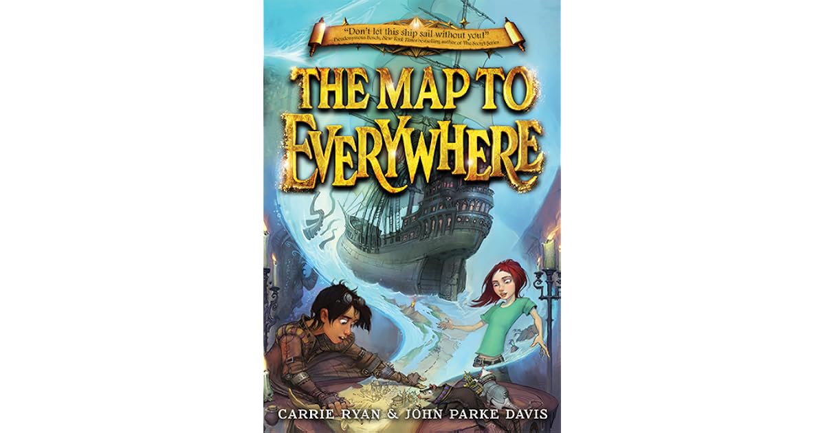Book giveaway for The Map to Everywhere (The Map to Everywhere, #1) by ...
