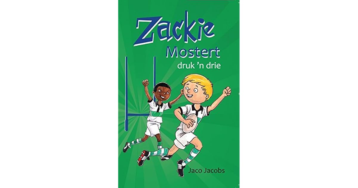 Zackie Mostert druk 'n drie by Jaco Jacobs