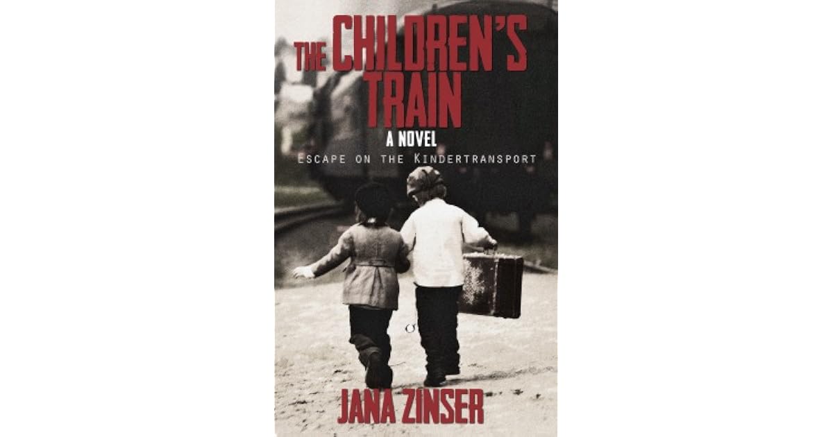 Book giveaway for The Children's Train by Jana Zinser Sep 24-Oct 24, 2024