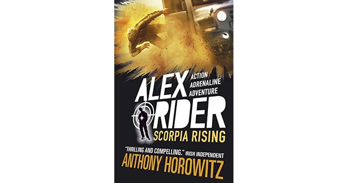 Scorpia Rising (Alex Rider, #9) by Anthony Horowitz