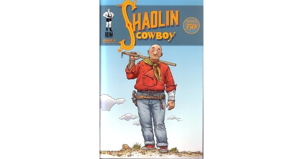 The Shaolin Cowboy #1 by Geof Darrow