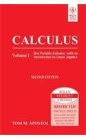 Calculus, Volume 1: One-Variable Calculus with an Introduction to ...