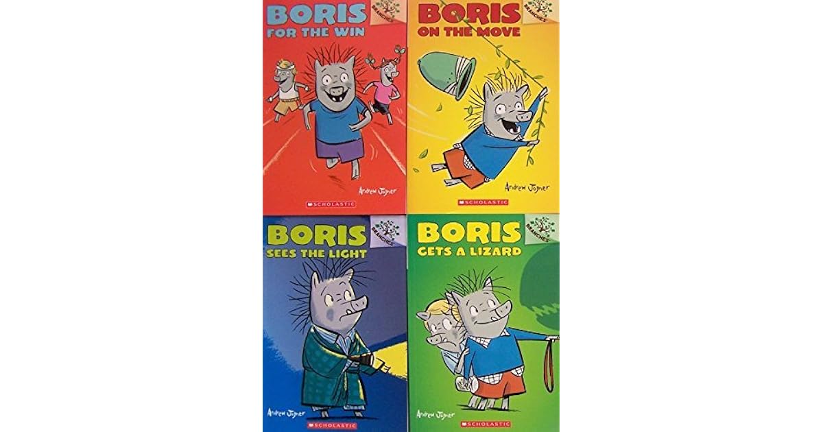 Boris Sees the Light, Boris for the Win, Boris Gets a Lizard and Boris ...