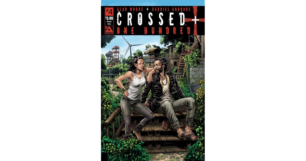 crossed +100 #4 by Alan Moore