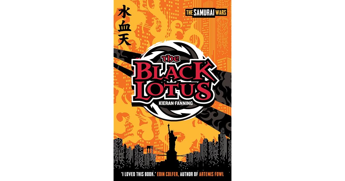 The Black Lotus by Kieran Fanning