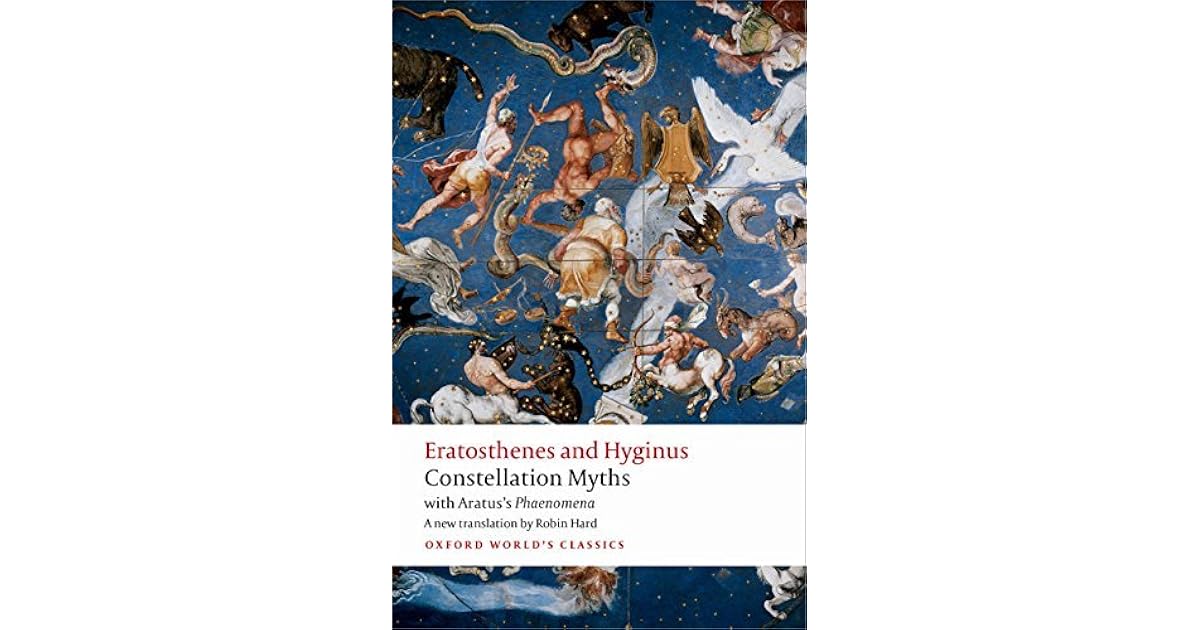 Constellation Myths: With Aratus's Phaenomena by Eratosthenes