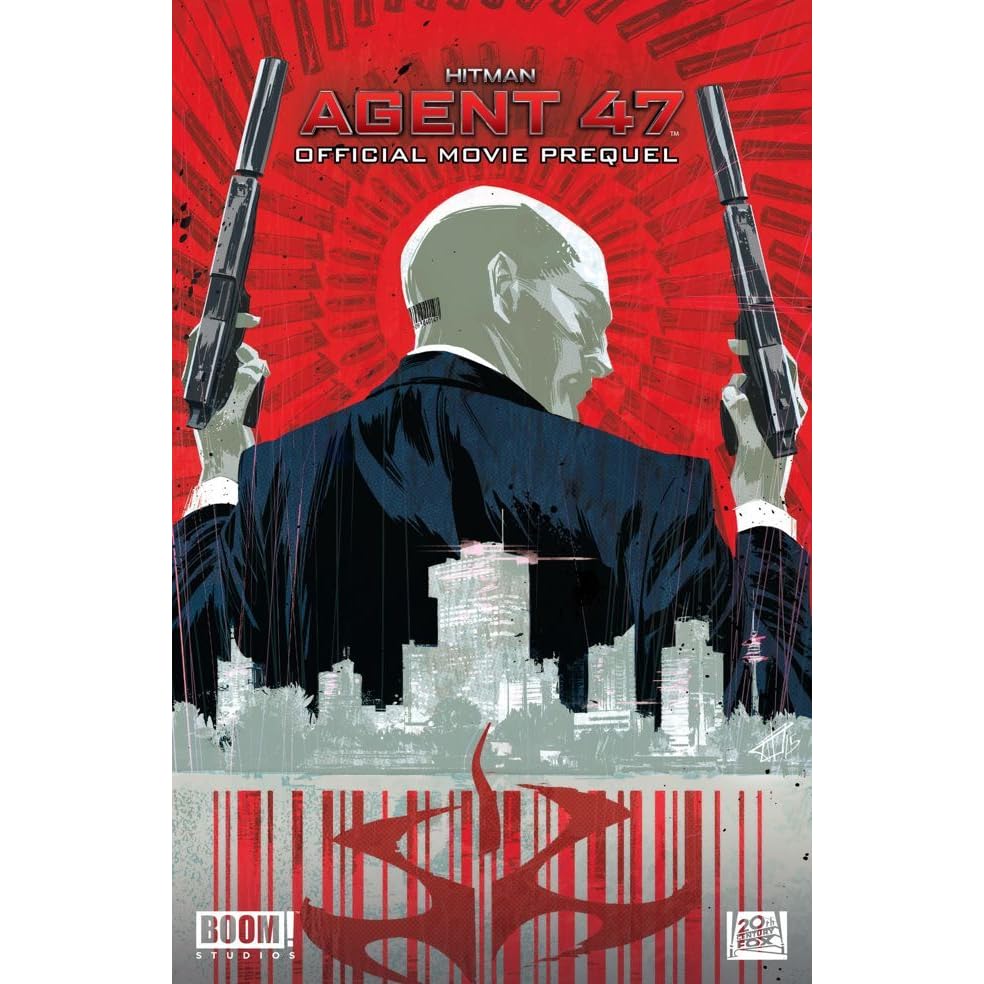 Hitman: Agent 47 by F.J. DeSanto — Reviews, Discussion, Bookclubs, Lists