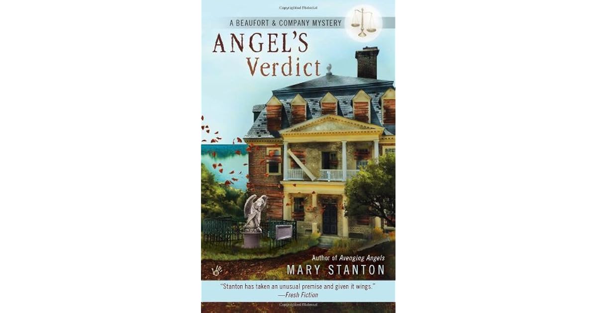 Angel's Verdict (Beaufort & Company, #4) by Mary Stanton