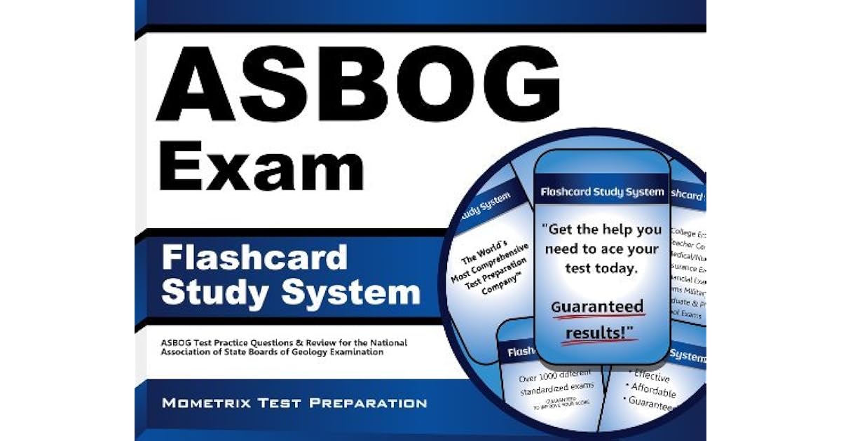 ASBOG Exam Flashcard Study System: ASBOG Test Practice Questions ...