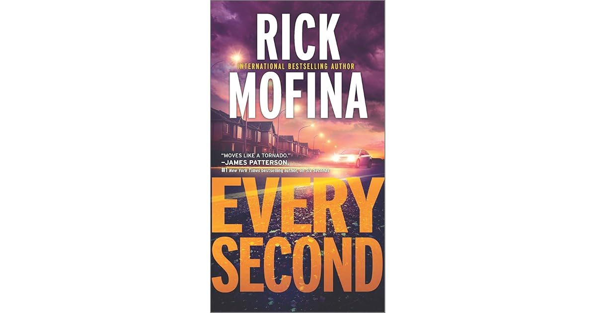 Every Second (Kate Page, #3) by Rick Mofina
