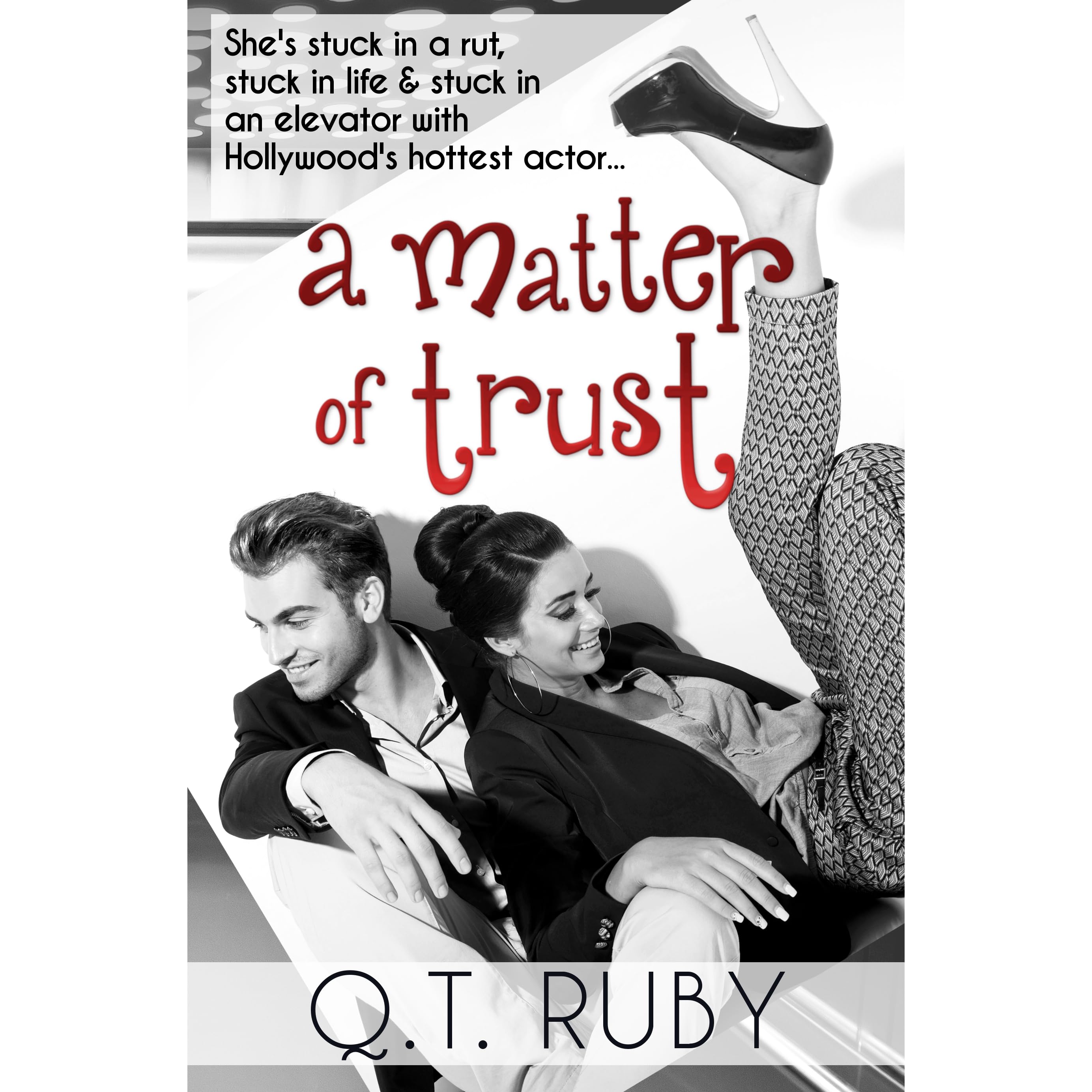 A Matter of Trust (A Matter of Trust, #1) by Q.T. Ruby — Reviews ...