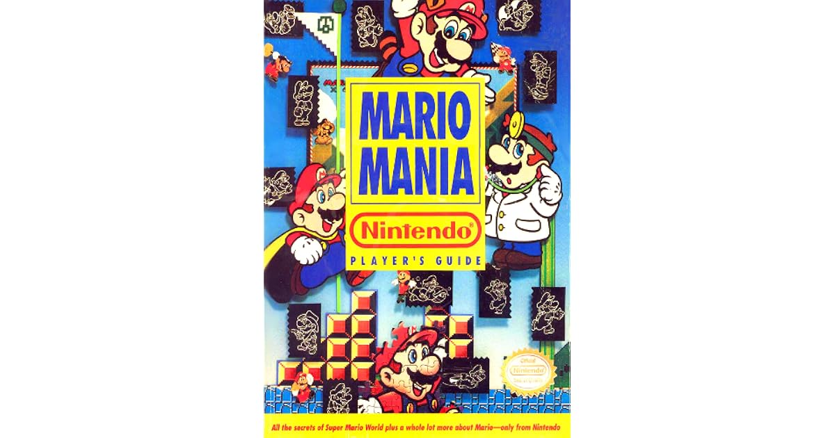 Mario Mania: Player's Guide by Nintendo