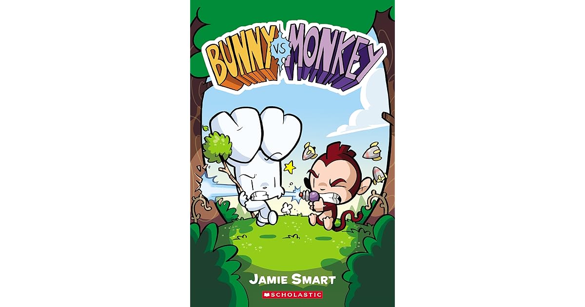 Bunny vs. Monkey by Jamie Smart