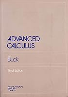 Advanced Calculus by R. Creighton Buck
