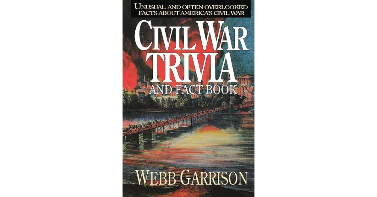 Civil War Trivia and Fact Book: Unusual and Often Overlooked Facts ...