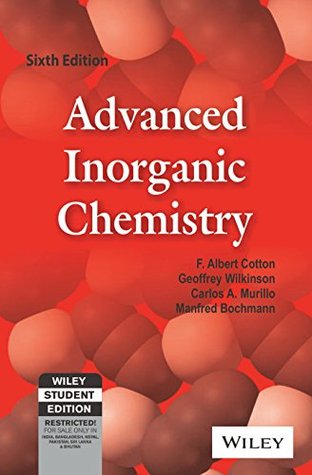 PDF Télécharger basic inorganic chemistry by cotton and wilkinson ...