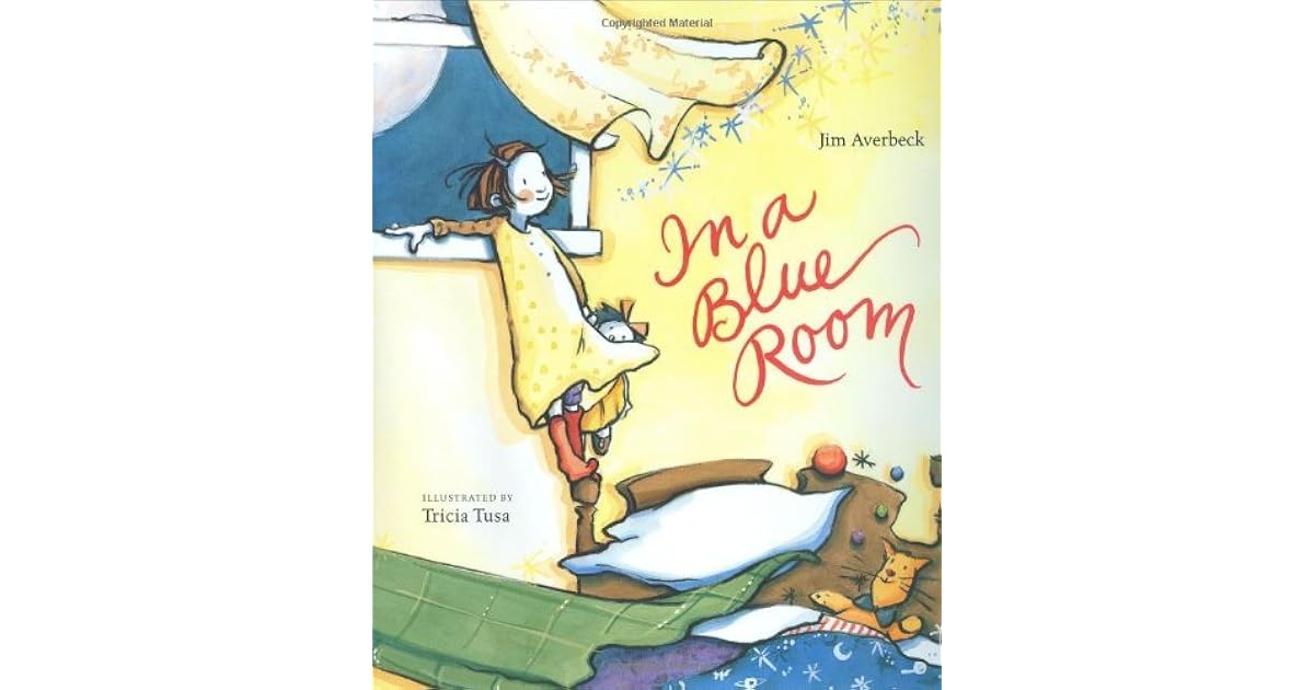 In a Blue Room by Jim Averbeck