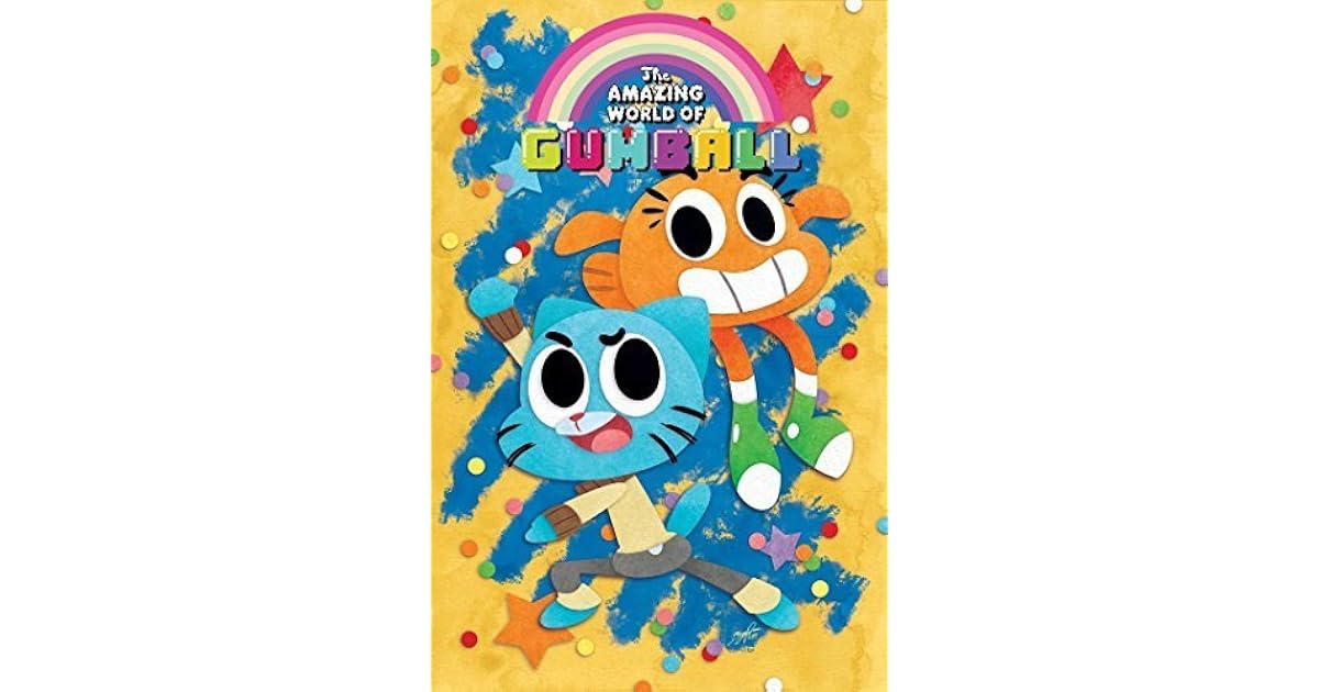 The Amazing World of Gumball Vol. 1 by Frank Gibson