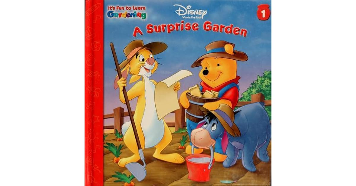 A Surprise Garden by Nancy Parent