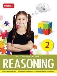 The Official Olympiad Book Of Reasoning - Class 2 by MTG Editorial Board